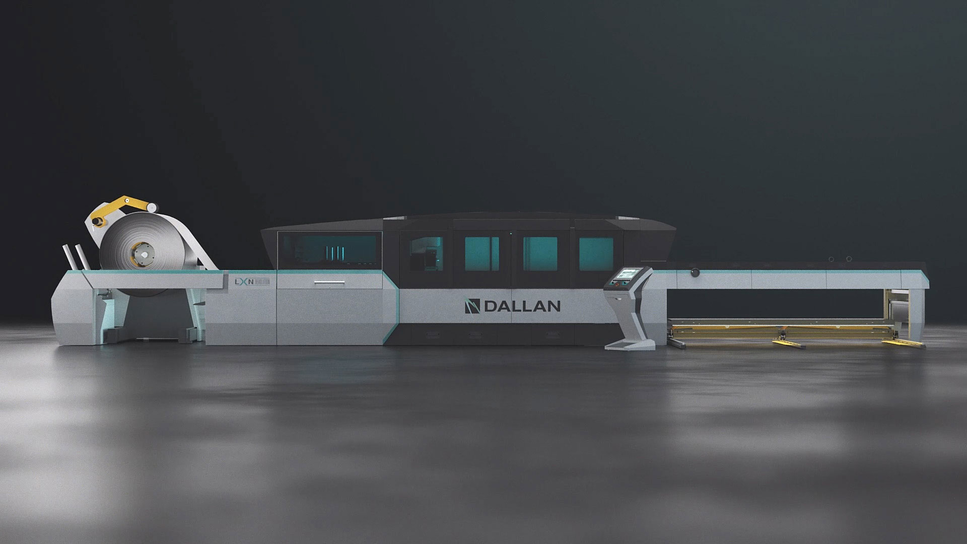 Promo LXN Revolution - Animatica